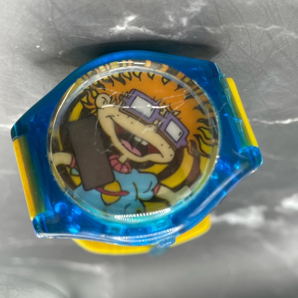 Accessories | 1998 Rugrats Movie Chuckie Watch Vintage Burger King ...